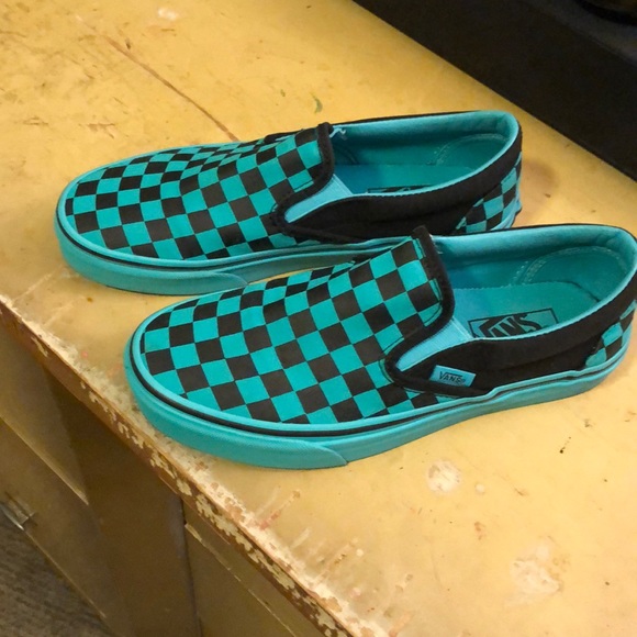 Shoes | Checker Vans | Poshmark